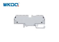 China 282-681 6mm Spring Terminal Block Connector Cable Connection CE For Power And Control Wiring for sale