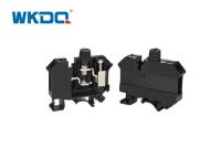 China JUK 10-DREHSI Screw Terminal Block 10mm Din Rail 20-6 AWG Conductor Size Long Durable Time And High Quality for sale