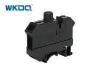 China JUK 10-DREHSI Screw Terminal Block 10mm Din Rail 20-6 AWG Conductor Size Long Durable Time And High Quality for sale