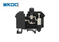 China JUK 10-DREHSI Screw Terminal Block 10mm Din Rail 20-6 AWG Conductor Size Long Durable Time And High Quality for sale