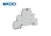 China JDIKD 1.5 Universal General Feed Through Terminal Block Low Voltage Multi Three Level for sale
