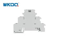 China JDIKD 1.5 Universal General Feed Through Terminal Block Low Voltage Multi Three Level for sale
