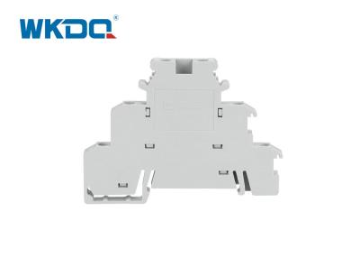 China JDIKD 1.5 Universal General Feed Through Terminal Block Low Voltage Multi Three Level for sale