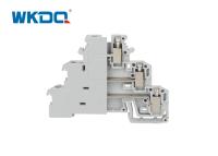 China JDIKD 1.5 Universal General Feed Through Terminal Block Low Voltage Multi Three Level for sale