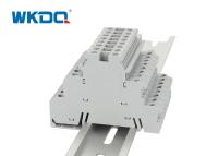 China JDIKD 1.5 Universal General Feed Through Terminal Block Low Voltage Multi Three Level for sale