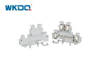 China JMBKKB 2.5 Screw Clamp Terminal Block Replacement Rosh Certificate for sale