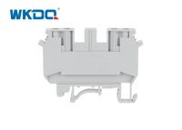 China JUDK 4 Screw Terminal Block High Inflammability Class , Fused Terminal Block Common Packing for sale