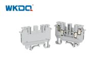 China JUDK 4 Screw Terminal Block High Inflammability Class , Fused Terminal Block Common Packing for sale