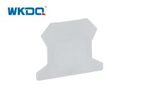 China D-JUK1.5 End Cover Plate Power Distribution Terminal Block UK2.5 UK4N UK6N Standard Specification Grey Color for sale
