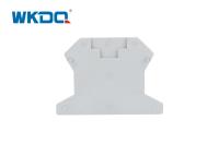 China D-JUK1.5 End Cover Plate Power Distribution Terminal Block UK2.5 UK4N UK6N Standard Specification Grey Color for sale