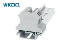 China D-JUK1.5 End Cover Plate Power Distribution Terminal Block UK2.5 UK4N UK6N Standard Specification Grey Color for sale