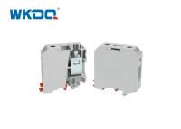 China JUKH 50 High Current Barrier Din Rail Terminal Blocks Screw Type Terminal Block 240mm Cross Section for sale