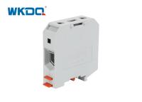 China JUKH 50 High Current Barrier Din Rail Terminal Blocks Screw Type Terminal Block 240mm Cross Section for sale