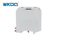 China JUKH 50 High Current Barrier Din Rail Terminal Blocks Screw Type Terminal Block 240mm Cross Section for sale