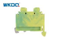China 282-107 Wire Spring Type Terminal Block Connectors IEC 60947-7-1 Ground For Distribution Cabinet Stable Performance for sale