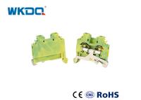 China 282-107 Wire Spring Type Terminal Block Connectors IEC 60947-7-1 Ground For Distribution Cabinet Stable Performance for sale