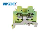 China 282-107 Wire Spring Type Terminal Block Connectors IEC 60947-7-1 Ground For Distribution Cabinet Stable Performance for sale