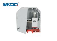 China JUKH 150 Electrical Screw Terminal Block 2-300 AWG Conductor Size Widely Application for sale