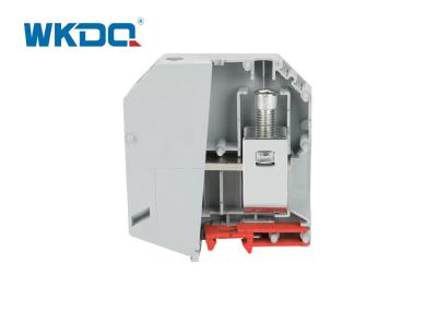 China JUKH 150 Electrical Screw Terminal Block 2-300 AWG Conductor Size Widely Application for sale