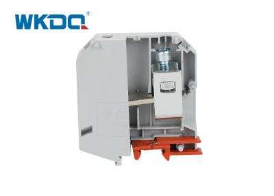 China JUKH 95 Electric Screw Terminal Block Best Din Rail And High Voltage Installation for sale
