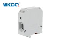 China JUKH 95 Electric Screw Terminal Block Best Din Rail And High Voltage Installation for sale