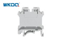 China JUK 25 Electrical Terminal Block , Screw Clamp Component Terminal Block Easy To Combine for sale