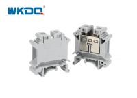 China JUK 25 Electrical Terminal Block , Screw Clamp Component Terminal Block Easy To Combine for sale