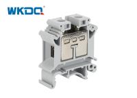 China JUK 25 Electrical Terminal Block , Screw Clamp Component Terminal Block Easy To Combine for sale