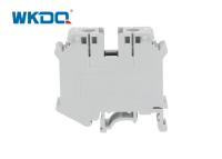 China JUIK 35 Universal Terminal Block Relay , Electric Wire Connector Blocks Din Rail Mounted for sale