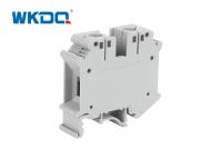 China JUIK 35 Universal Terminal Block Relay , Electric Wire Connector Blocks Din Rail Mounted for sale