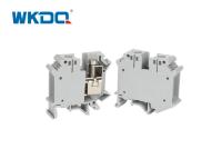 China JUIK 35 Universal Terminal Block Relay , Electric Wire Connector Blocks Din Rail Mounted for sale