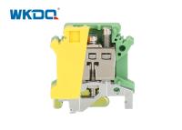 China JUISLKG 16 Durable Feed Through Terminal Block Grounding Long Lifespan High Performacne for sale