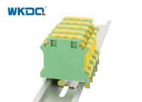 China JUISLKG 16 Durable Feed Through Terminal Block Grounding Long Lifespan High Performacne for sale