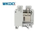 China JUK 35 Frail Mounted Terminal Blocks Anti Flaming 35mm Cross Size High Precision for sale