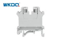 China JUK 10N Screw Clamp Electrical Terminal Block DIN Mounted Type Phoenix Switches Power Distribution for sale