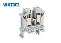 China JUK 10N Screw Clamp Electrical Terminal Block DIN Mounted Type Phoenix Switches Power Distribution for sale
