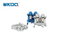 China JUK 10N Screw Clamp Electrical Terminal Block DIN Mounted Type Phoenix Switches Power Distribution for sale