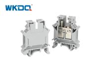 China JUK 16 Wonkedq Industrial Terminal Blocks Inflaming Retarding Plastic Body for sale
