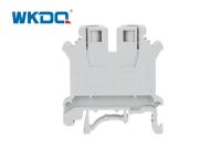 China JUK 6N Din Rail Mounted Terminal Block Connector , Quick Connect Terminal Block UK Electrical Panel for sale