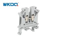 China JUK 5N Electrical Terminal Block Component 4 mm² Phoenix Feed Through Durable for sale