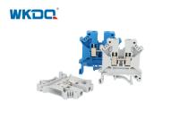 China JUK 5N Electrical Terminal Block Component 4 mm² Phoenix Feed Through Durable for sale