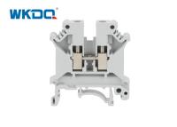 China JUK 5N Electrical Terminal Block Component 4 mm² Phoenix Feed Through Durable for sale