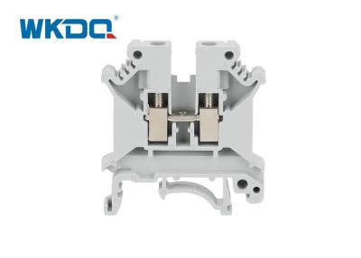 China JUK 5N Electrical Terminal Block Component 4 mm² Phoenix Feed Through Durable for sale