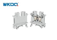 China JUK 5N Electrical Terminal Block Component 4 mm² Phoenix Feed Through Durable for sale