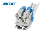 China JUK 5N Electrical Terminal Block Component 4 mm² Phoenix Feed Through Durable for sale