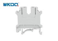 China JUK 5N Electrical Terminal Block Component 4 mm² Phoenix Feed Through Durable for sale