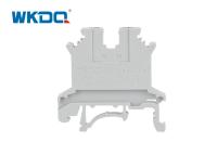 China JUK 2.5B Equivalent Electrical Terminal Block Phoenix 2.5mm Screw Connenction IEC 60947-7-1 for sale