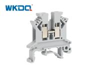 China JUK 2.5B Equivalent Electrical Terminal Block Phoenix 2.5mm Screw Connenction IEC 60947-7-1 for sale