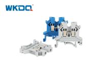 China JUK 2.5B Equivalent Electrical Terminal Block Phoenix 2.5mm Screw Connenction IEC 60947-7-1 for sale