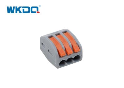 China 222-413 Push-in Terminal Block Quick Push In Wire Connectors PCT 223 High Quality for sale